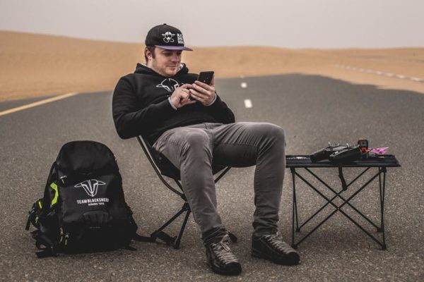 Team BlackSheep TBS Folding FPV Table with Carrying Case (V2) - Flying Tech