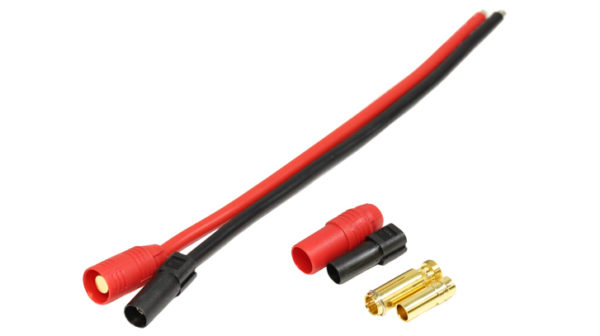 Amass AS150 7mm Gold Bullet Anti Spark Connector - Flying Tech