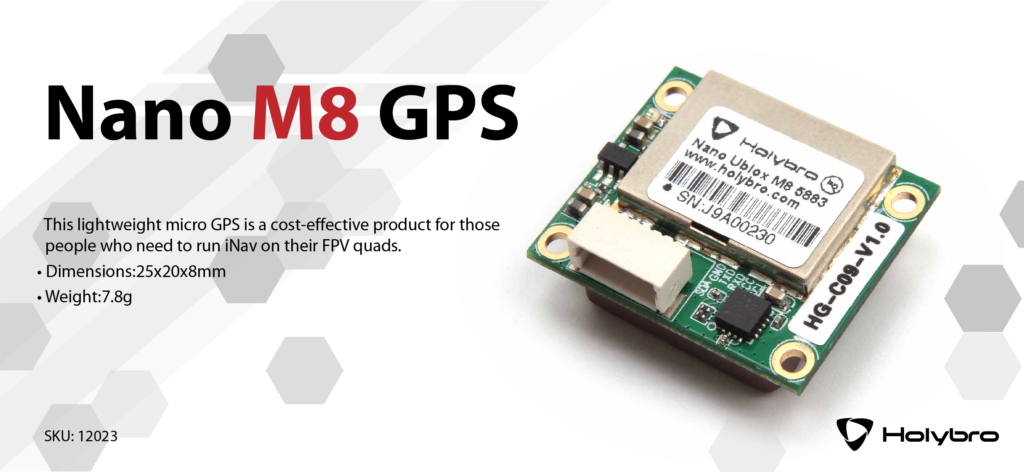 HolyBro Nano Ublox M8 5883 GPS Module - Flying Tech