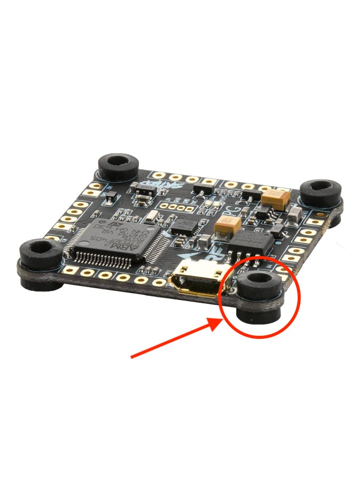 Soft mount flight controller store