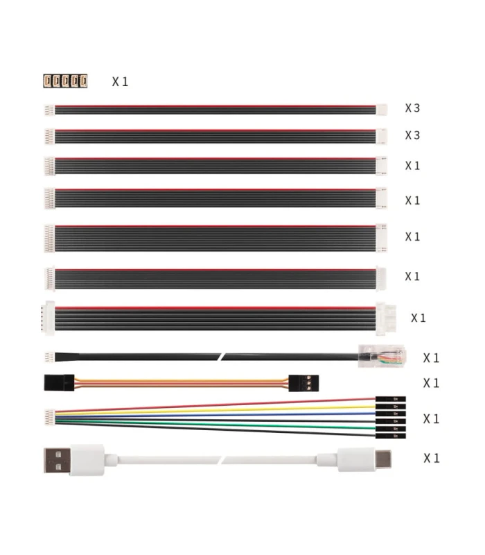 Holybro Spare Cable Set for Pixhawk 6X V2 - Flying Tech