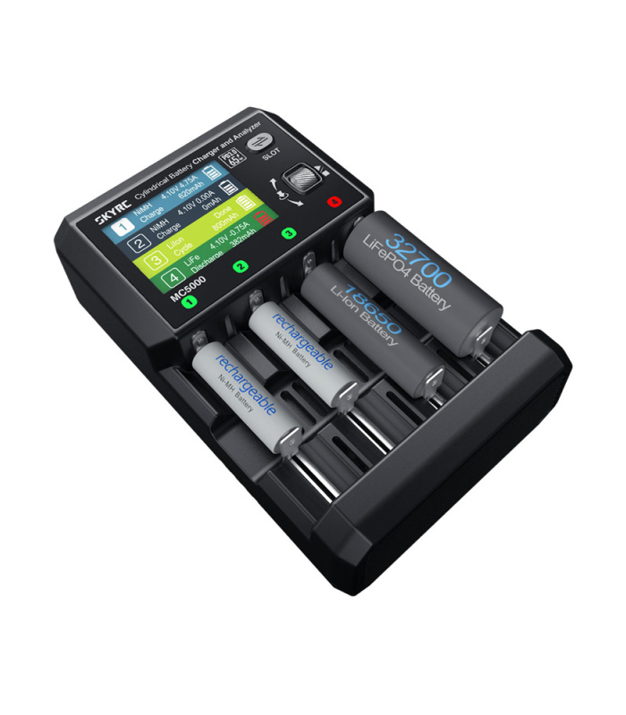 SkyRC MC5000 Universal Cell Type Battery Charger & Analyzer - Flying Tech