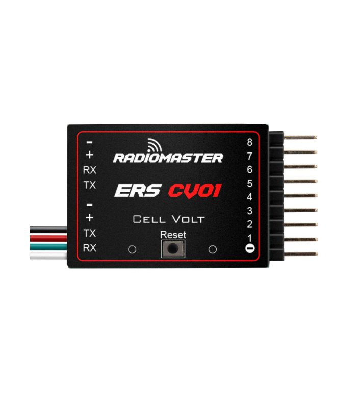 RadioMaster ERS-CV01 - Precision Cell Voltage Sensor for compatible ...